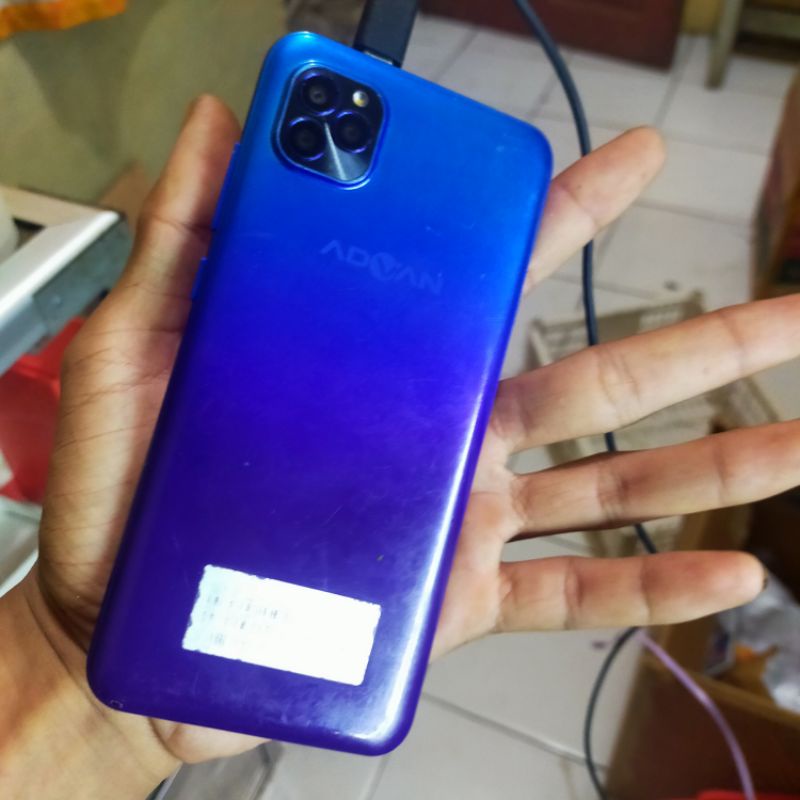Jual ADVAN G5 RAM 4/32 MESIN NORMAL. MINUS. GLASS RETAK. LCD AMAN ...