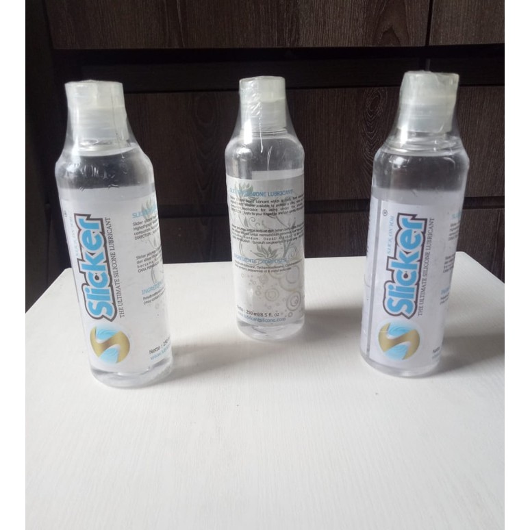 Jual Produk Terbaik - Lubricant Silicone Based Slicker 250 Ml Original ...