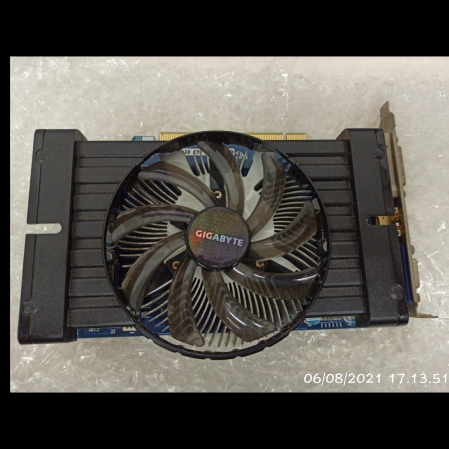 Jual VGA GIGABYTE HD7750 1GB 128BIT DDR5 HD 7750 | Shopee Indonesia