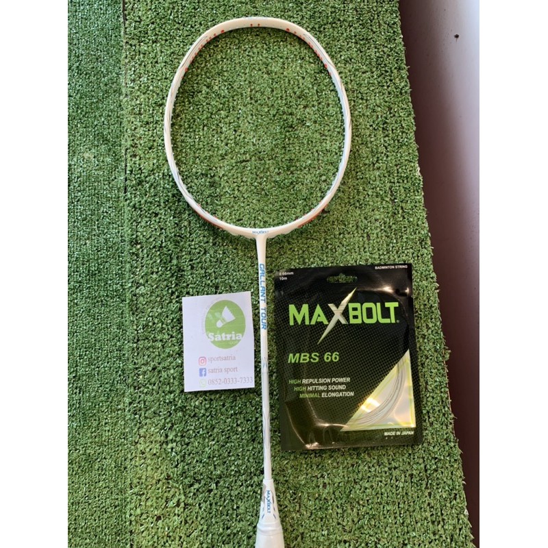 Jual Raket Maxbolt Gallant tour New color Original | Shopee Indonesia