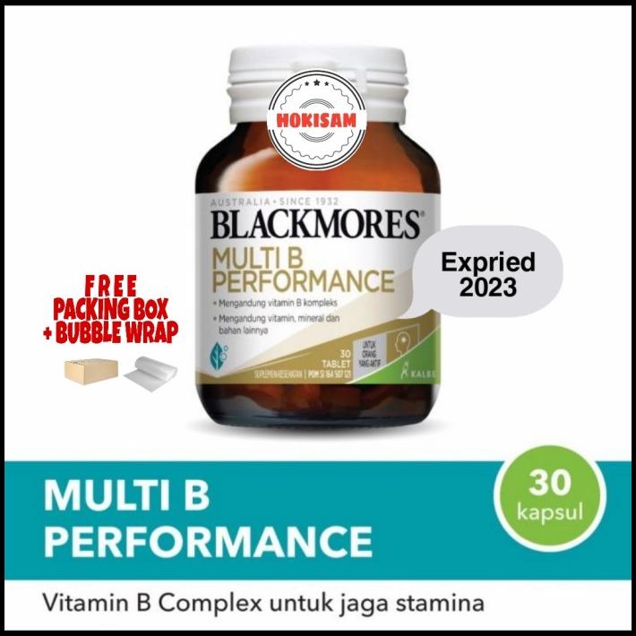 Jual Blackmores Multi B Performance Bpom Kalbe 30 Tablet Executive B 30 Tab | Shopee Indonesia