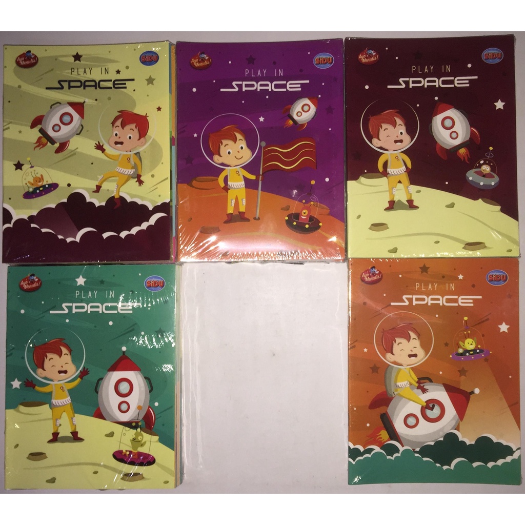 Jual (1 Pak Isi 10 Pcs) Buku Tulis SIDU 32 / Buku Tulis X-BOOK 32 (1 ...