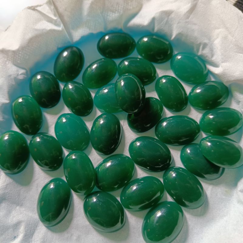 Jual Batu ijo botol Garut tembus cahaya | Shopee Indonesia