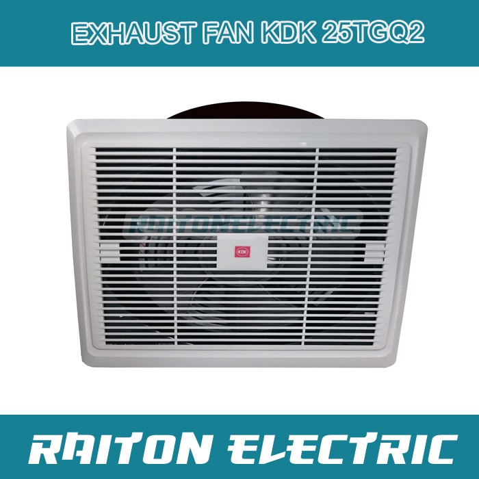 Jual Exhaust Fan / Kipas Angin Hisap 10" 10 inch 25TGQ2 25 TGQ KDK ...