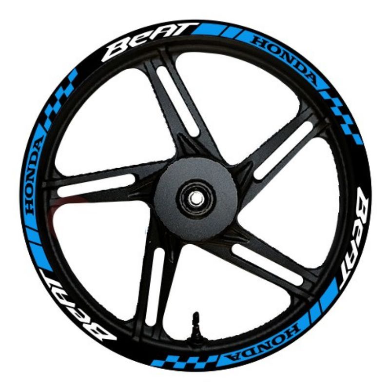 Jual Cutting sticker velg Beat semua honda beat | Shopee Indonesia