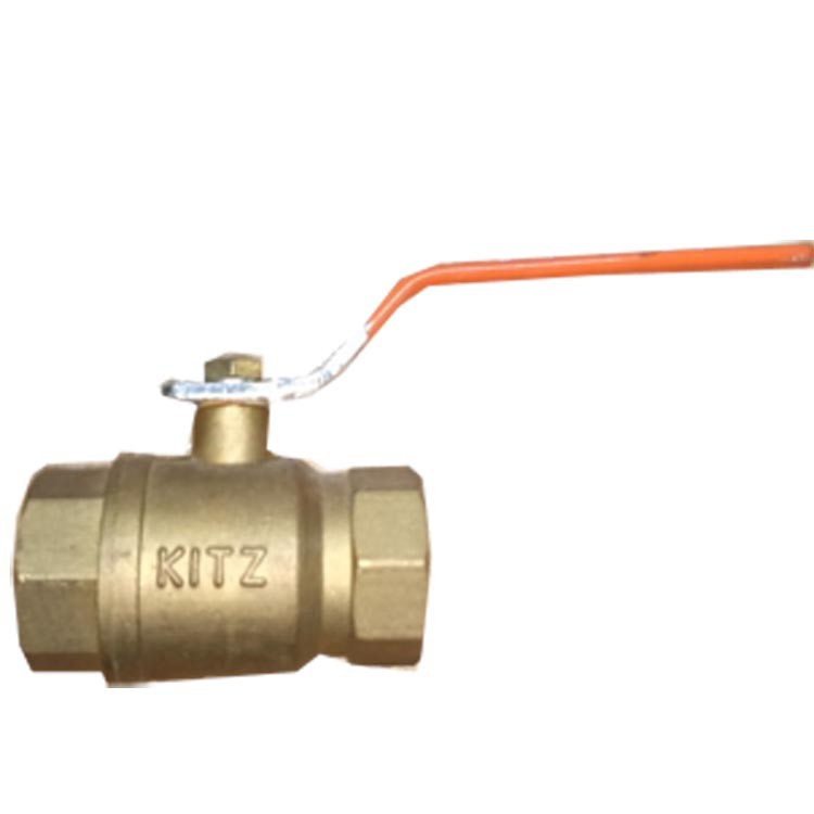 Jual Ball Valve | Stop Kran Kuningan 3/4 KITZ | Shopee Indonesia