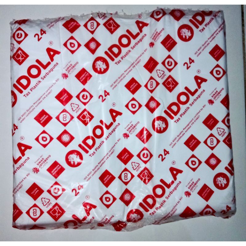 Jual Murah !!!! Idola, Kresek Putih Dop Ukuran 24 | Shopee Indonesia