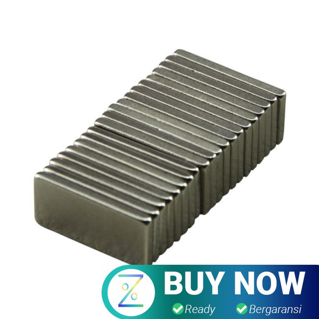 Jual Strong Neodymium Magnet NdFeB N35 10 PCS - MAG1 - Silver | Shopee ...