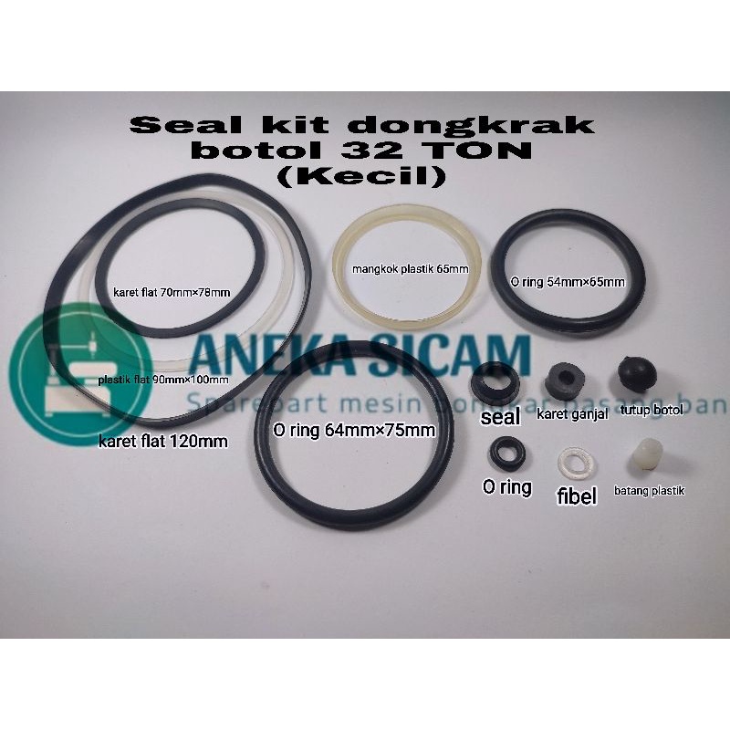 Jual Seal kit dongkrak botol 32 TON(Kecil) | Shopee Indonesia