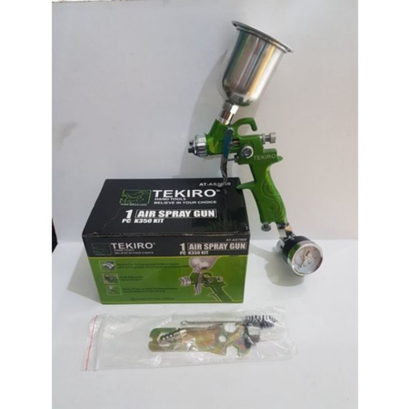 Jual Spray Gun K350 KIT Tekiro/ Cat Semprot Tekiro | Shopee Indonesia