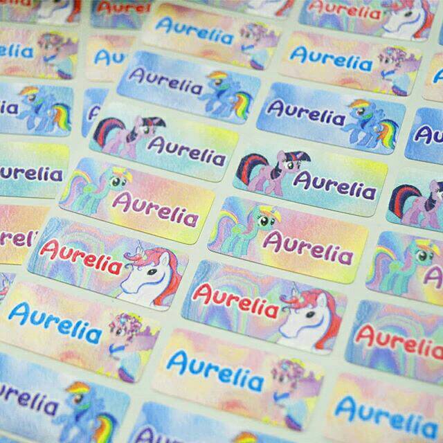 Jual Sticker Label Nama iDee (Tipe D) | Shopee Indonesia