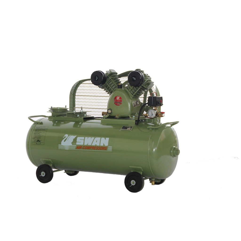 Jual Compressor Angin SWAN 2 HP tipe SVU202 Unloading | Shopee Indonesia