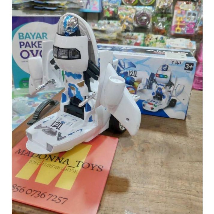 Jual MAINAN ROBOT, MOBIL JADI ROBOT, TRANSFORMER, PESAWAT JADI ROBOT ...