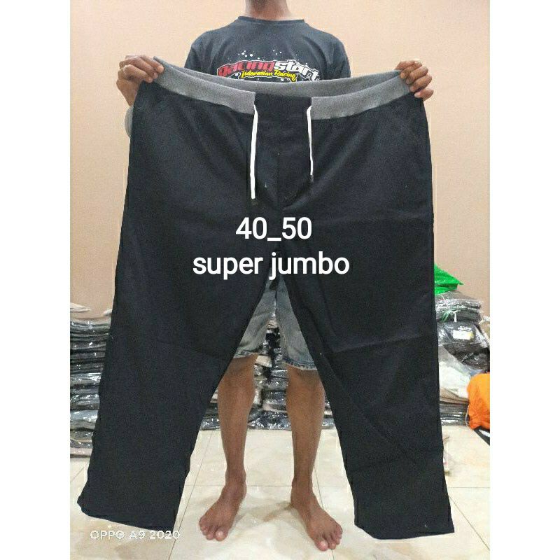 Jual TT_BIG SIZE SUPER JUMBO XXXXXL CELANA BAHAN CHINOS PANJANG PRIA ...