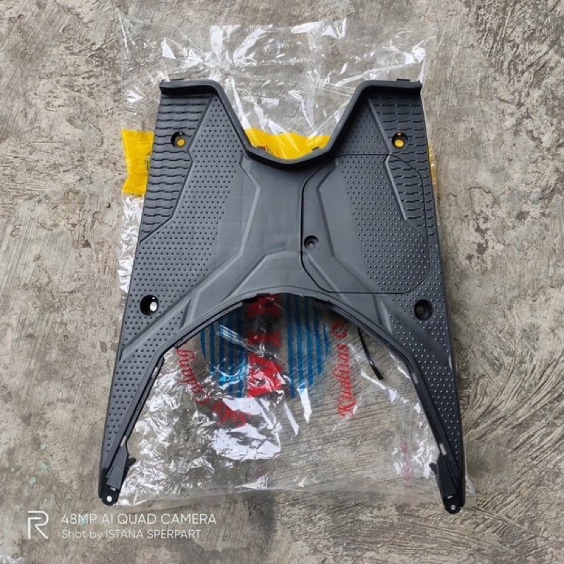 Jual cover step floor bordes pijakan kaki new Beat fi esp eco beat street k81 | Shopee Indonesia