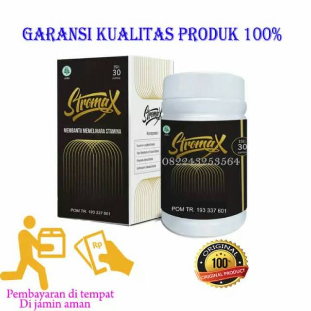 Jual Terbaru Stromax obat herbal membantu meningkatkan stamina pria ...