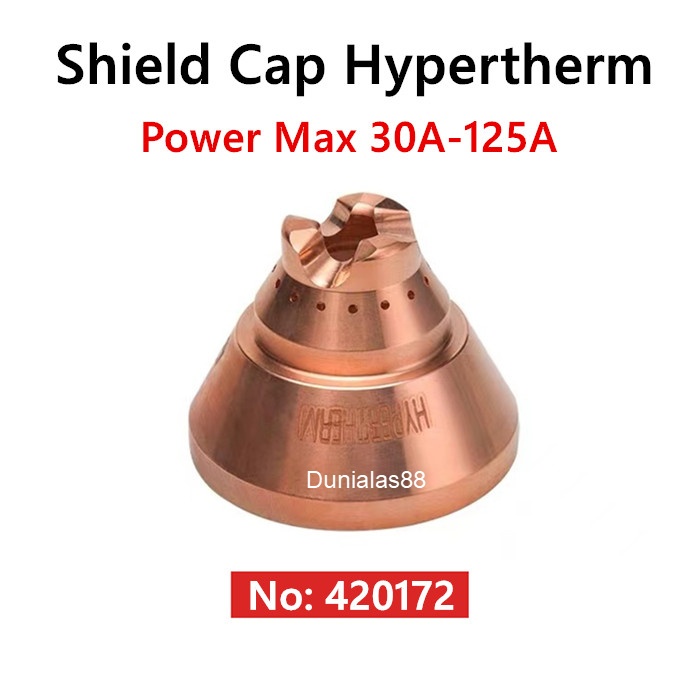 Jual 5PCS Plasma Cutting Shield Cap P/n 420172 45A 65A 85A 105A 125A ...