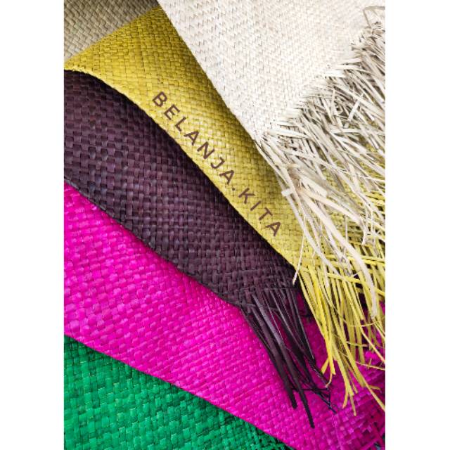 Jual Tikar pandan, longsong pandan, alas foto pandan | Shopee Indonesia