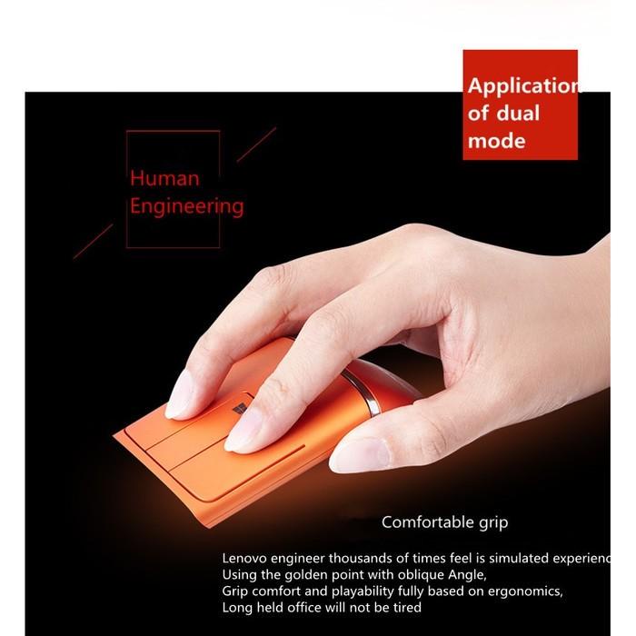 Jual LENOVO N700 - Dual Mode Wireless Bluetooth Touch Mouse Laser ...