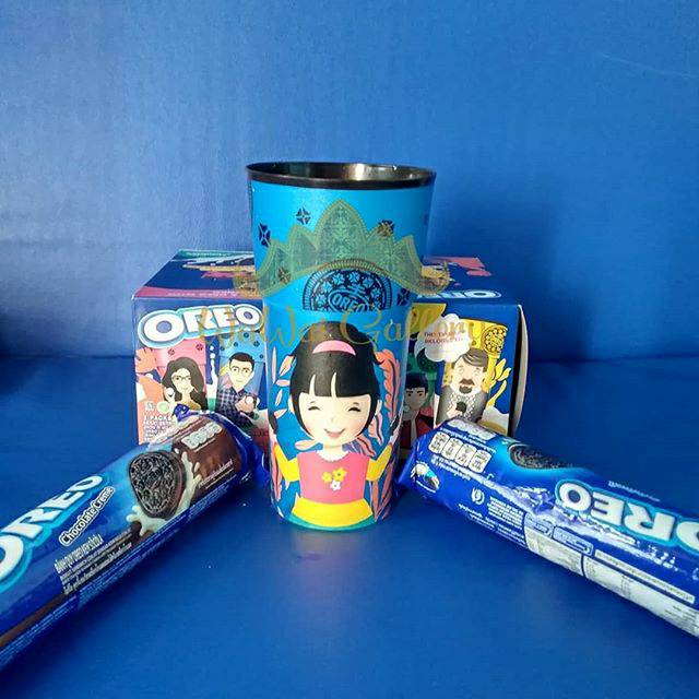 Jual OREO FAMILY TUMBLER SET / OREO FAMILY / BISKUIT OREO | Shopee ...