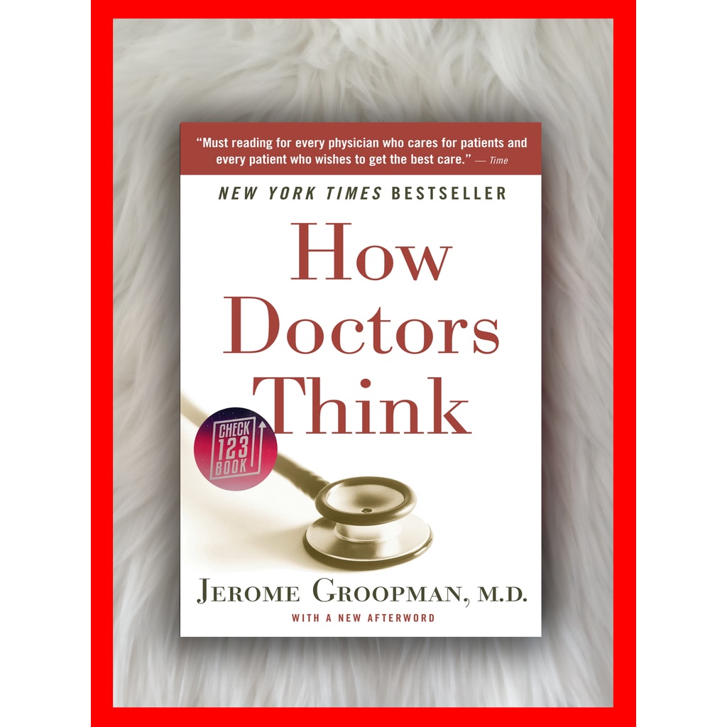 Jual BUKU How Doctors Think by Jerome Groopman | Shopee Indonesia