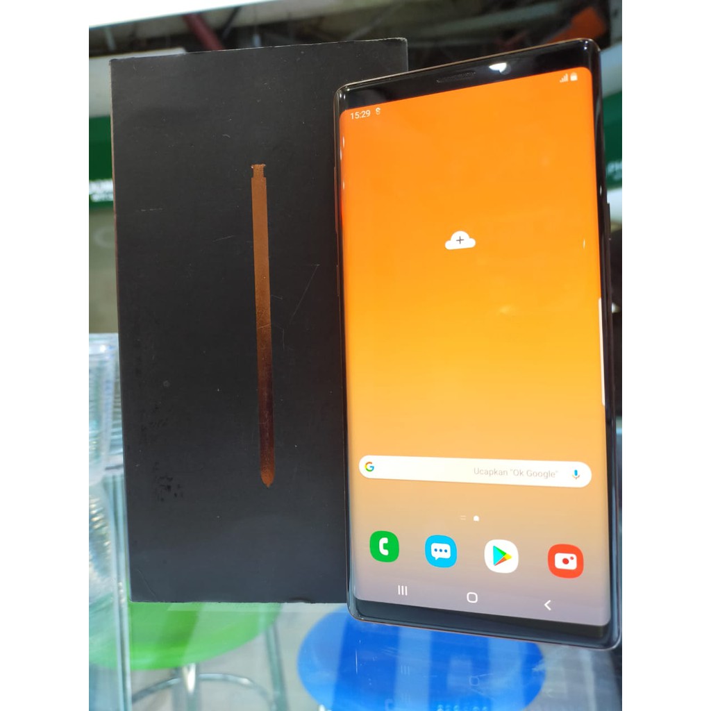 Jual Samsung Note 9 Ram 6 rom 128Gb SEIN ( SECOND ) | Shopee Indonesia