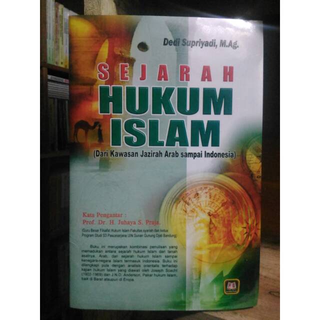 Jual Sejarah Hukum Islam - Dedi Supriyadi | Shopee Indonesia
