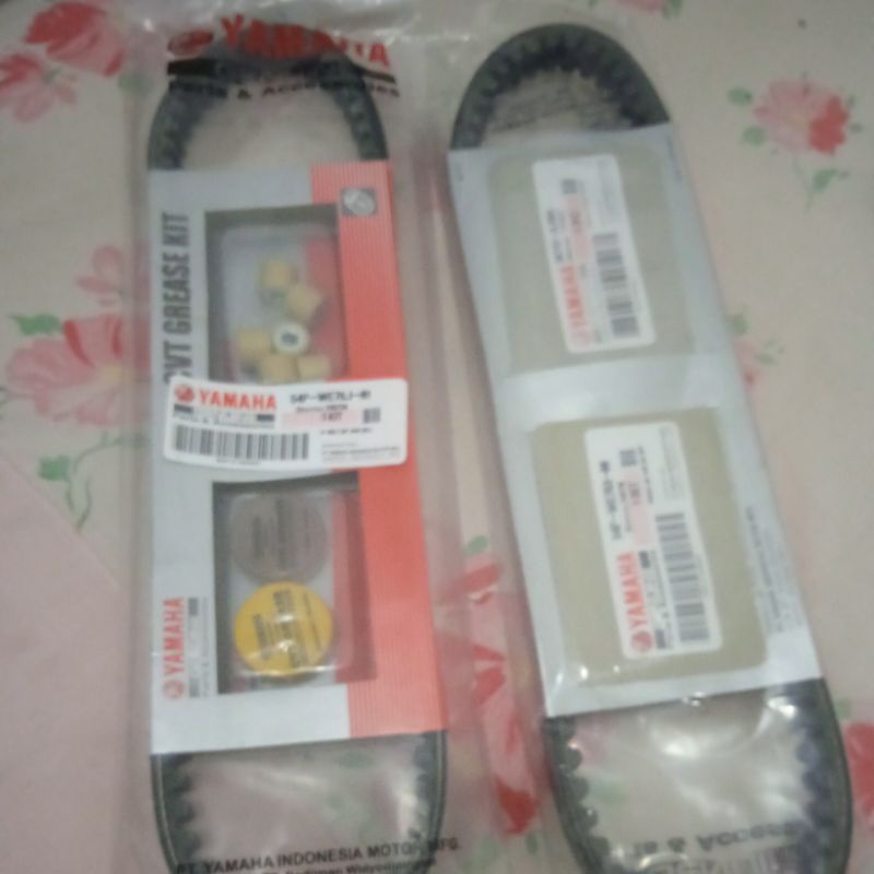 Jual 54P VANBELT ASSY ROLLER SET GREASE MIO J MIO GT SOUL GT FINO | Shopee Indonesia
