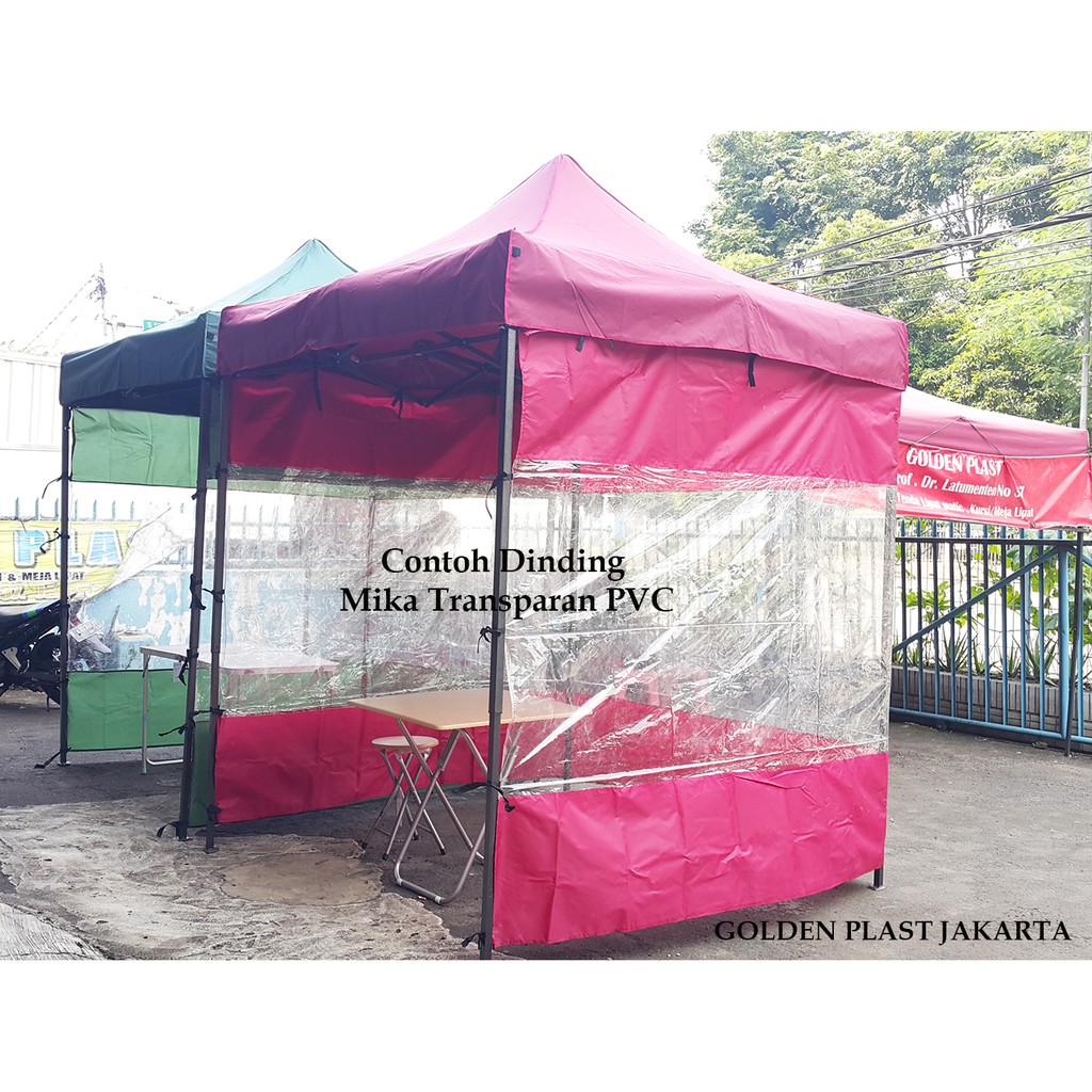 Jual 7.5 meter Dinding Samping Tenda penutup sisi tenda cafe Tirai ...