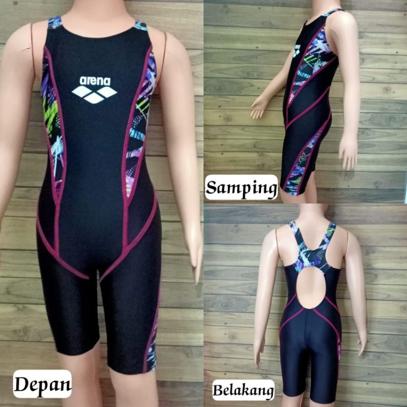 Jual baju renang atlet/Swimsuit comparable to the arena/baju renang ...