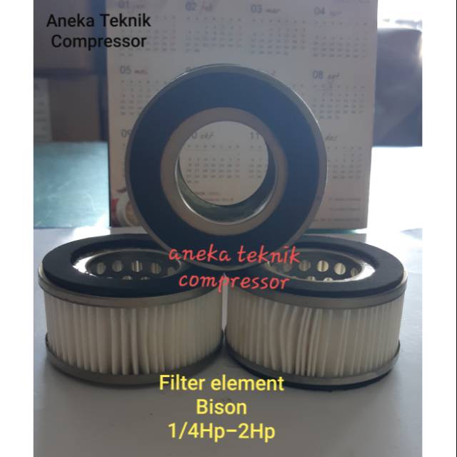 Jual Filter udara only compressor BISON | Shopee Indonesia