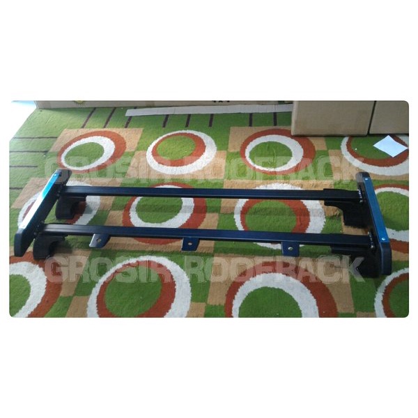 Jual Mini Roofrack Rak Mobil Tambahan Bagasi Atas komplit dengan Cross ...