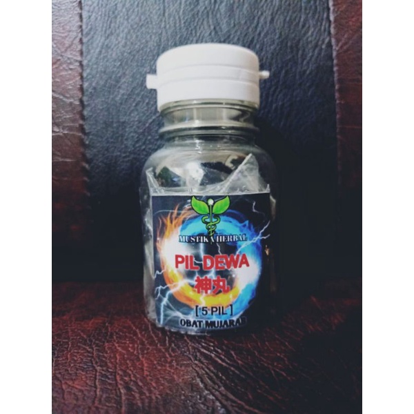 Jual Pil Dewa Original Obat Stroke Ringan Dan Berat Herbal Resep China ...