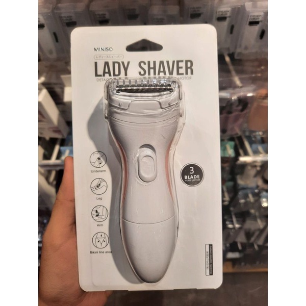 Jual miniso lady shaver | Shopee Indonesia