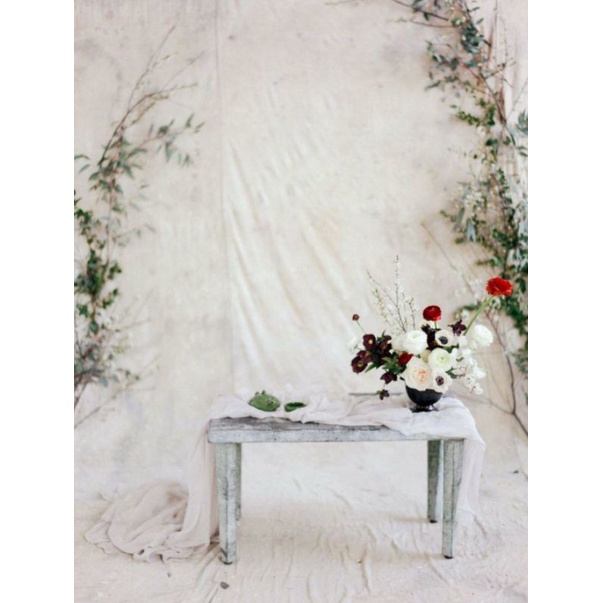 Jual Background Backdrop Layar Latar Foto Studio Abstrak light kream ...