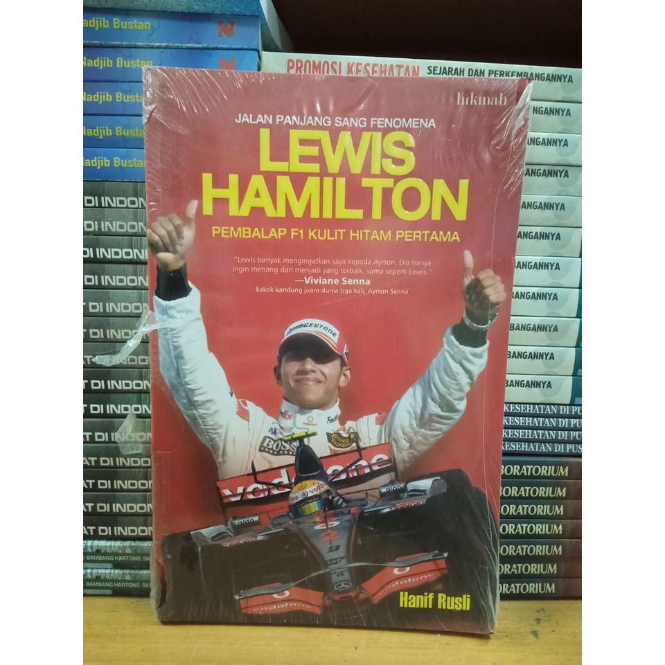 Jual BUKU LEWIS HAMILTON PEMBALAP F1 | Shopee Indonesia