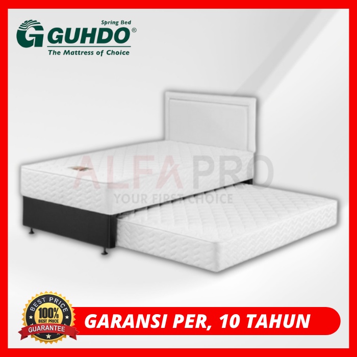 Jual Springbed Guhdo 2 in 1 New Prima / Kasur Sorong 2in1 New Prima - Guhdo Springbed | Shopee ...