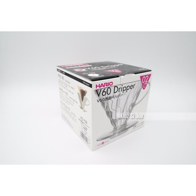 Jual MURAH DI SHOPEE HARIO V60 PLASTIC COFFEE DRIPPER 02 CLEAR (VD-02T) (KODE 001) | Shopee ...