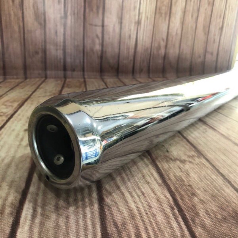 Jual Knalpot Kawasaki Binter Joy AN 80 Original Sankei Leher Pendek ...