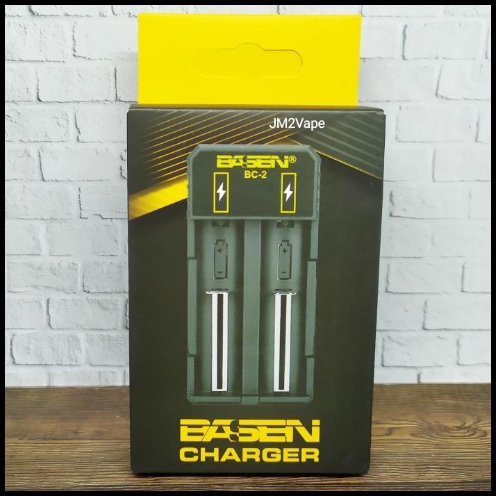 Jual Charger Baterai 2 slot BASEN BC2 Support 21700 | Shopee Indonesia