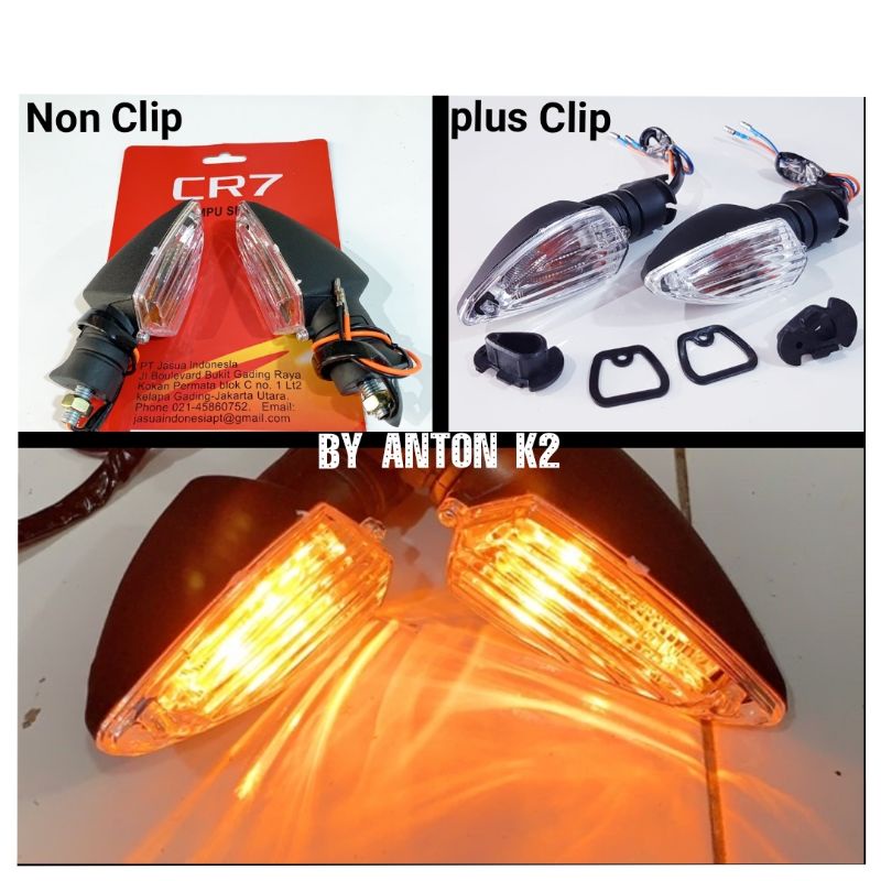 Jual LAMPU SEN MOTOR/RITING LAMPU SEIN STANDAR MOTOR VIXION/VIXION NEW ...