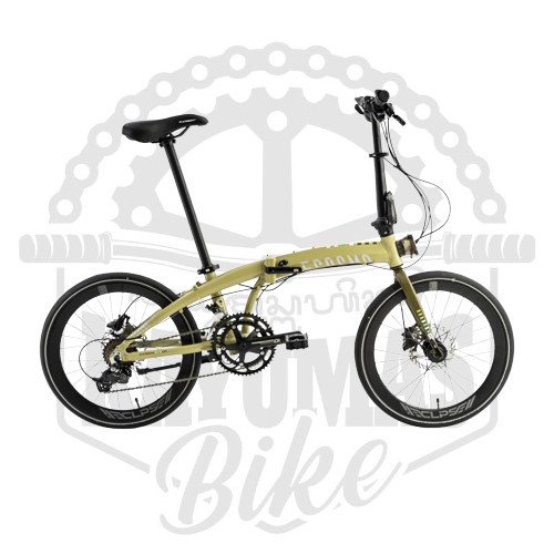 Jual SEPEDA LIPAT 20 451 ELEMENT ECOSMO Z8 8 SPEED NEW 2021 | Shopee ...