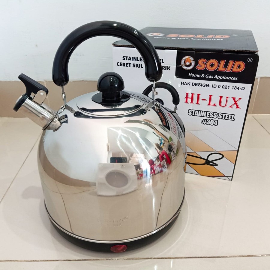 Jual SOLID Kettle Listrik 5 Liter - Teko Listrik Auto SL AK 116 - Garansi Resmi 1 Tahun | Shopee ...