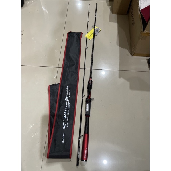 Jual Joran SEAHAWK XPLORER SP SE BC dan spinning | Shopee Indonesia
