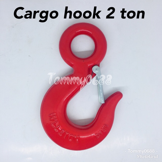 Jual CARGO HOOK 2 TON CANTOLAN KATROL KAPAL KAITAN TAKEL 2000 KG MURAH ...