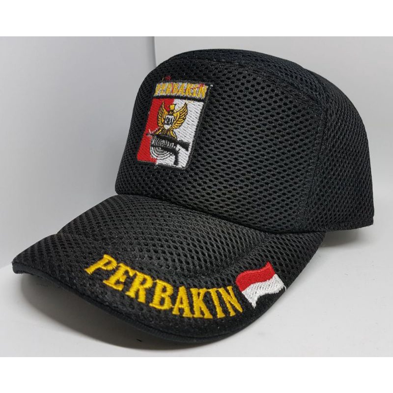 Jual Topi Logo Bordir Perbakin pria dewasa Topi Kerja Perbakin | Shopee ...