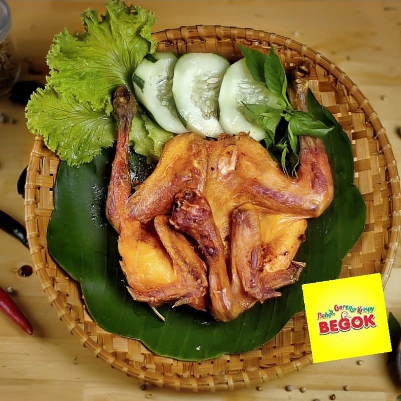 Jual Ayam Utuh Goreng BEGOK (Frozen) | Shopee Indonesia