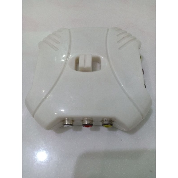 Jual Switcher RCA 3 Channel 3 Input 1 Output Video Audio Venon ...