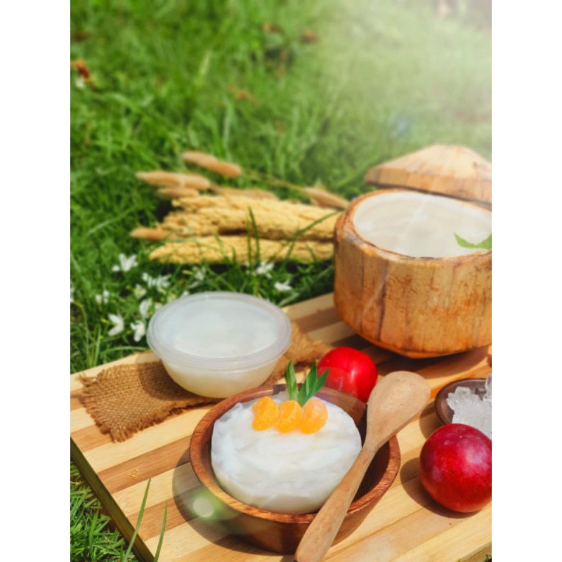 Jual Puding Kelapa / Coconut Pudding Dessert Air Kelapa Asli | Shopee ...