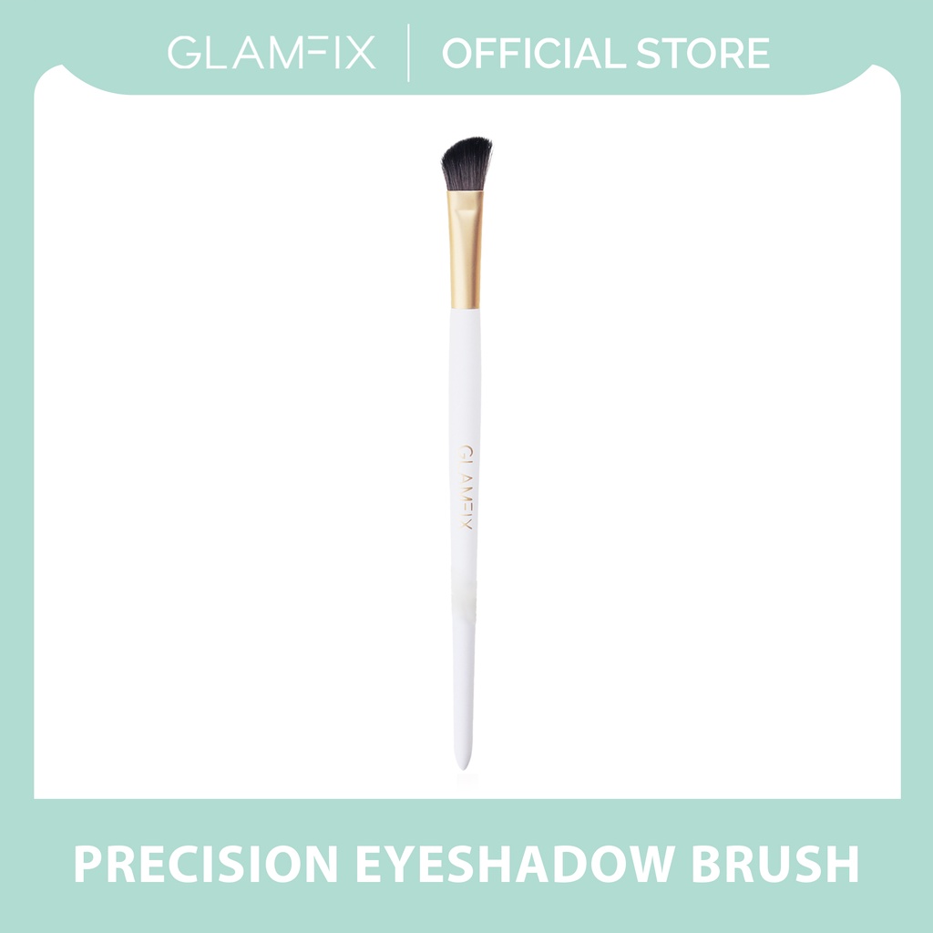 Jual GLAMFIX Classic Pure White Makeup Brush Kuas Makeup Kuas Concealer ...